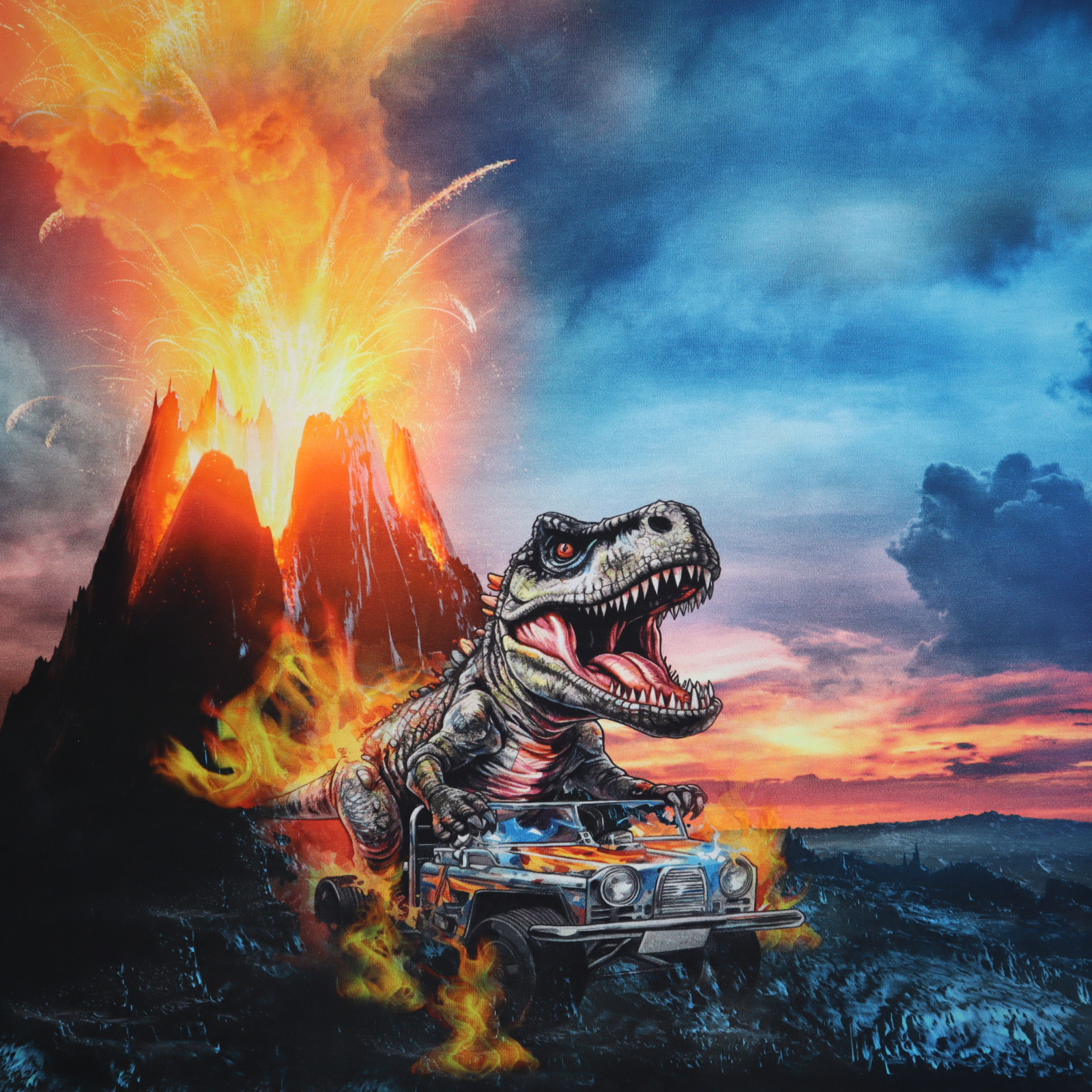 Úplet panel - Dino 70x50cm